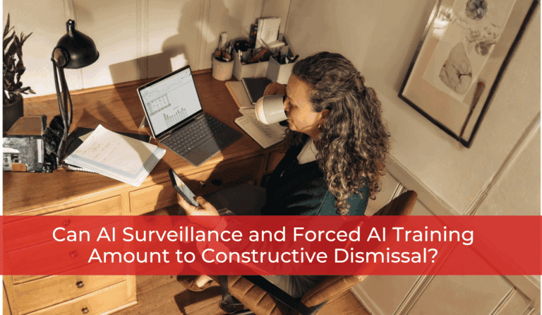 Can AI Surveillance and Forced AI Training Amount to Constructive ...